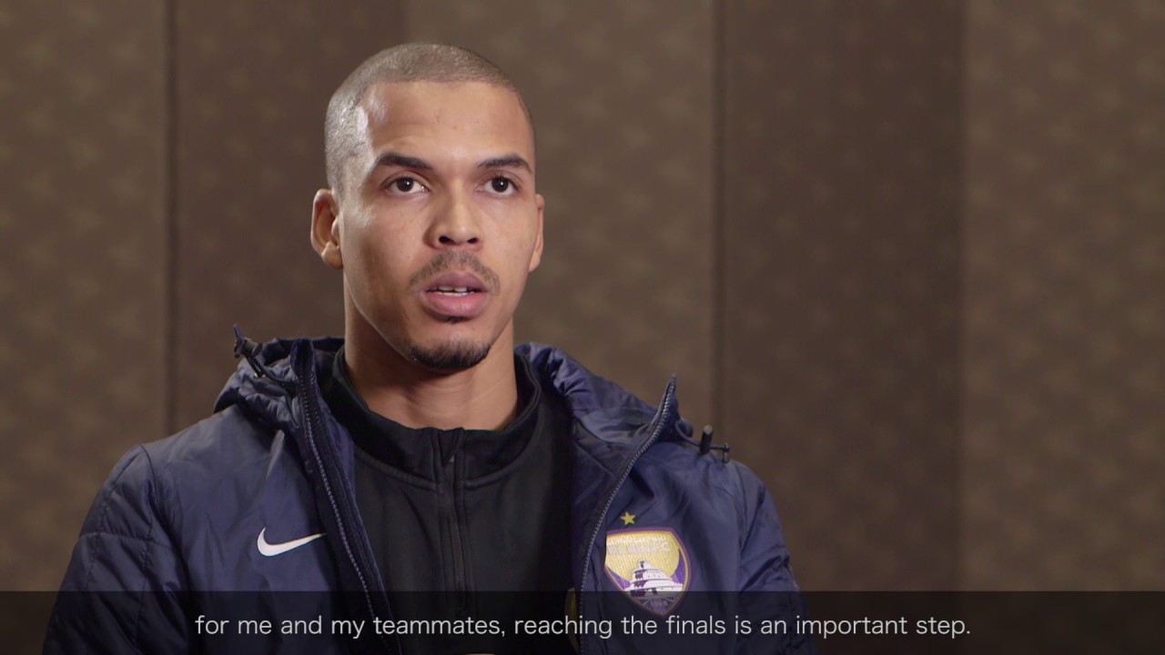 Ismail Ahmed: Playing in the ACL final is a dream. - YouTube