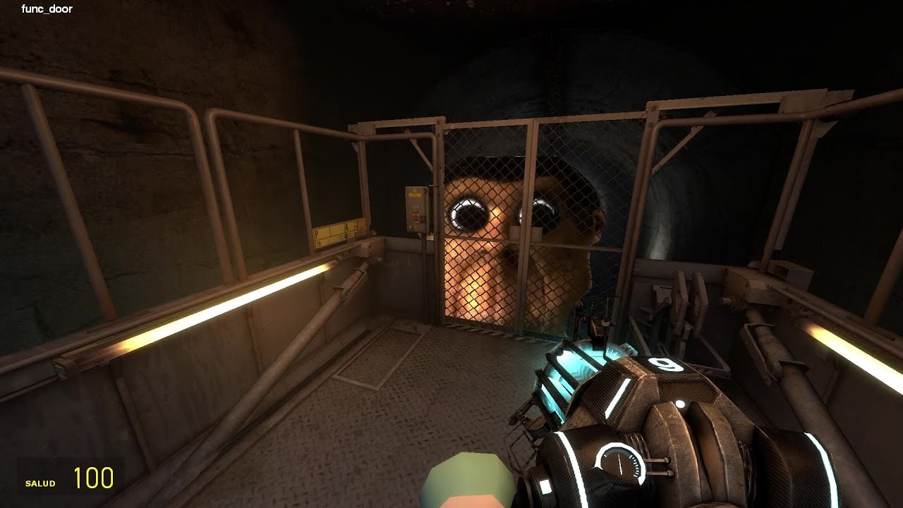 Obunga nextbot chases the elevator - YouTube