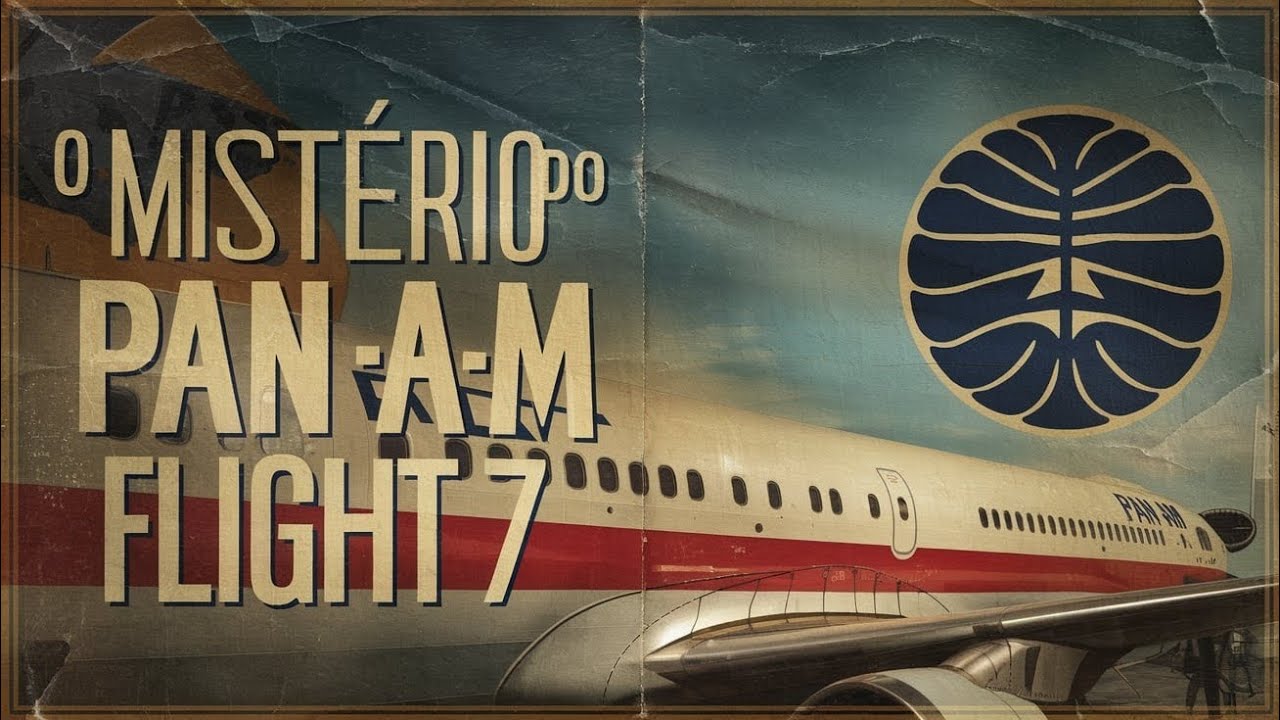 O Mistério do Pan Am Flight 7 - YouTube