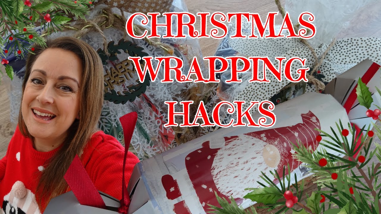 Christmas Gift WRAPPING HACKS - How to make a Gift Special! - YouTube