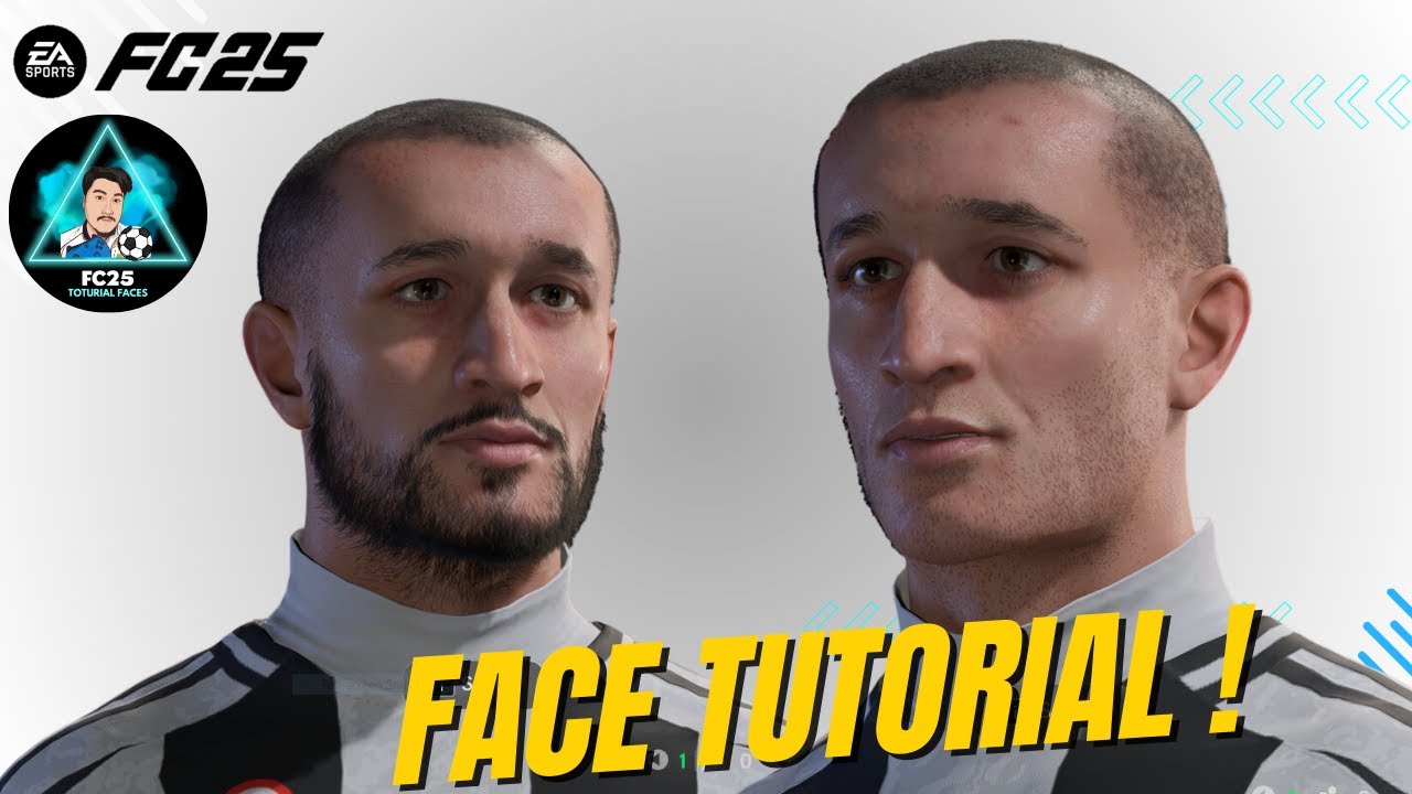 EA FC25 - Giorgio Chiellini Face - Pro clubs Face Creation - Face ...