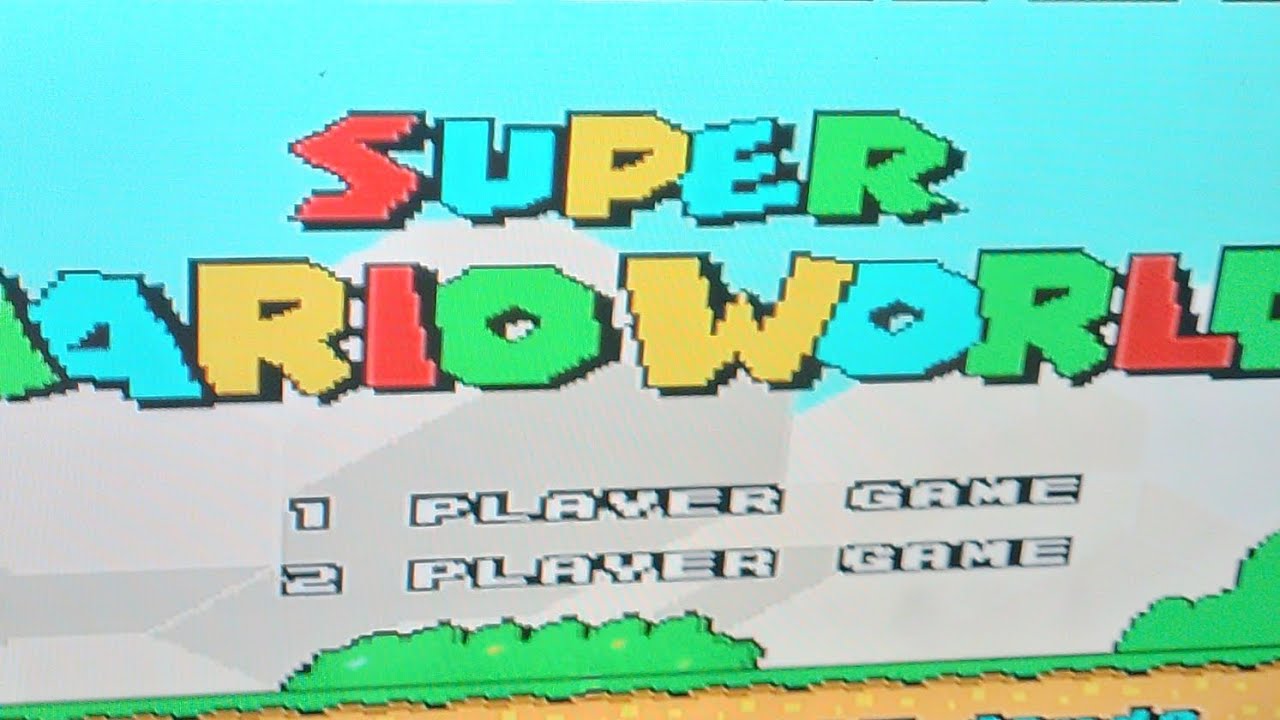 Super Mario word - YouTube