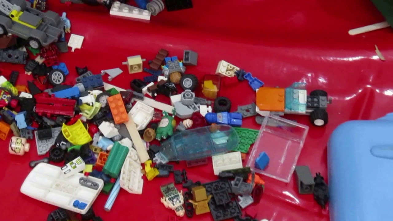 LEGO | TUTORIAL | How To: Building Marine Ships and Amphibious Cars ...