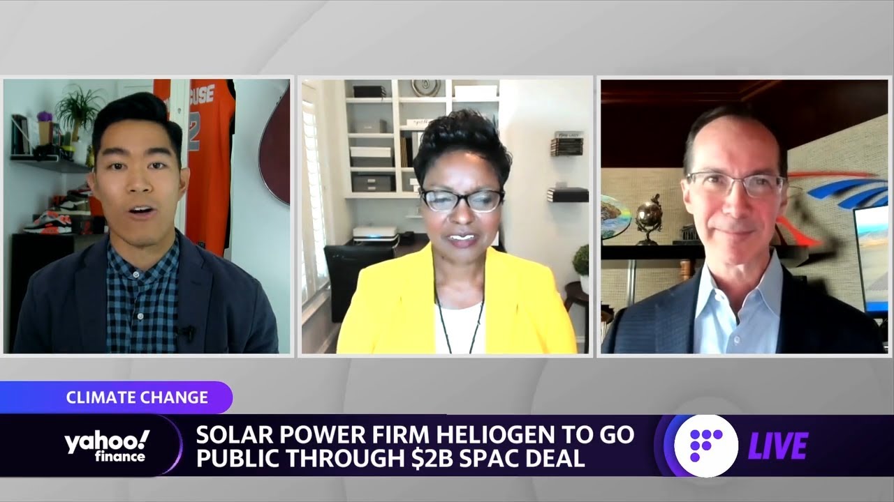 Bill Gates-backed solar firm Heliogen to go public in $2B SPAC deal ...