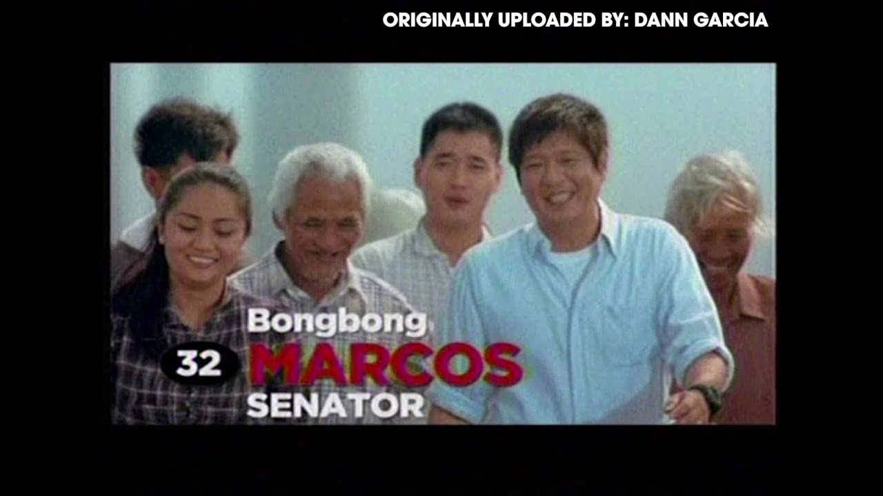 Bongbong Marcos for Senator (2010) - YouTube