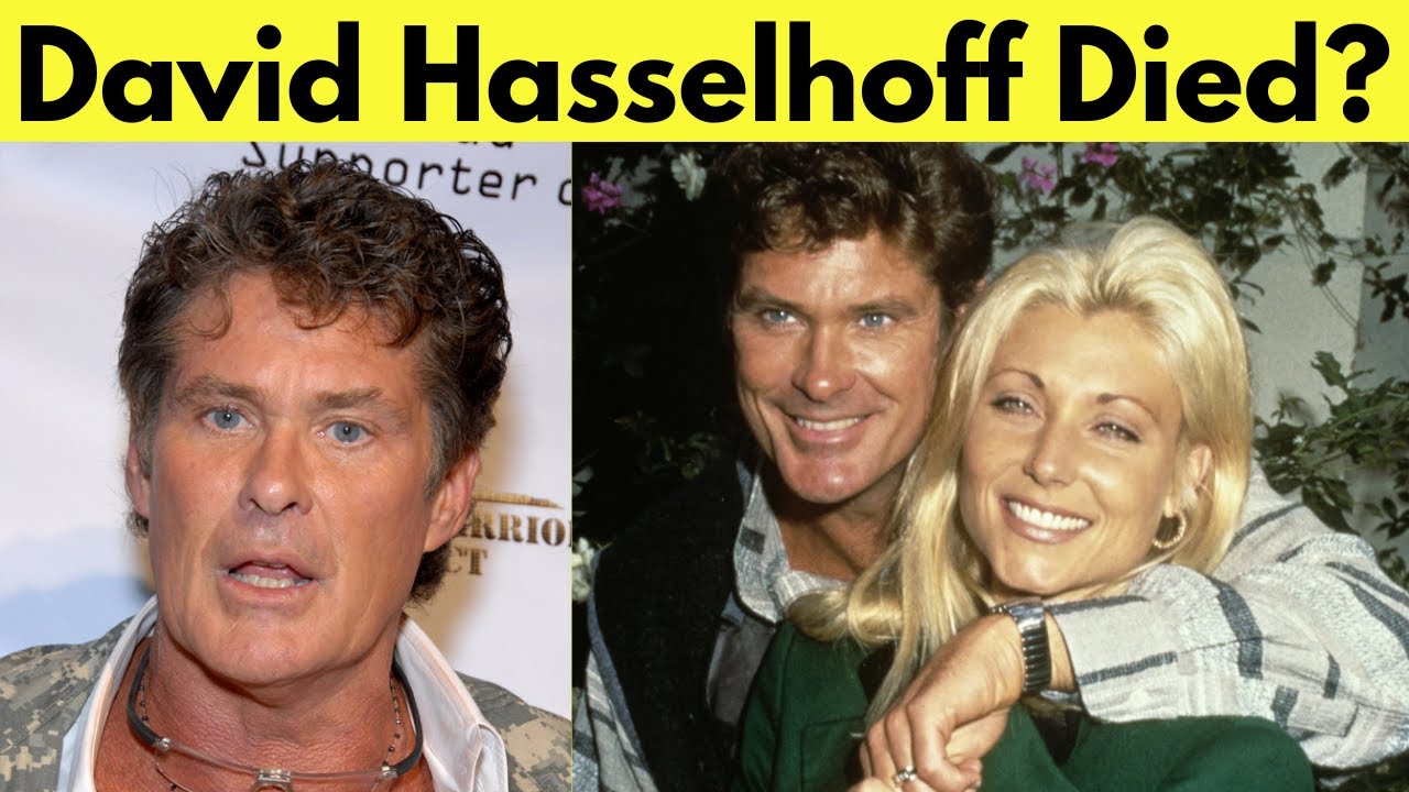 David Hasselhoff Died? The Truth Behind the Death Rumors - YouTube