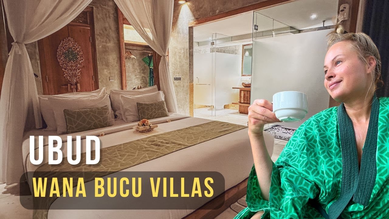 Excellent Luxury Villa in UBUD | Exclusive Virtual Tour Wana Bucu ...