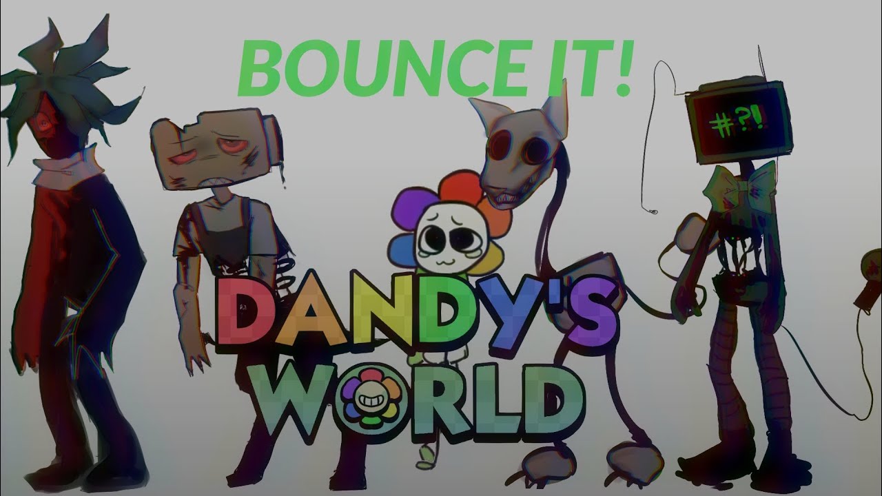BOUNCE IT! - DANDY'S WORLD MEME ANIMATION - YouTube