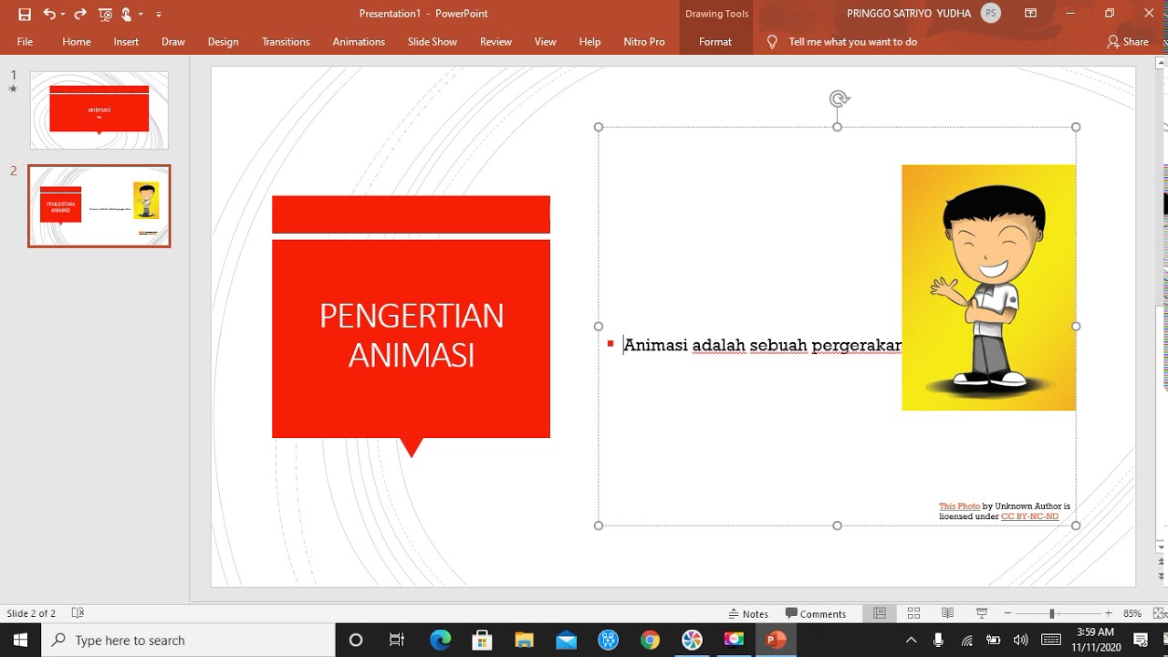 Animasi power point - YouTube