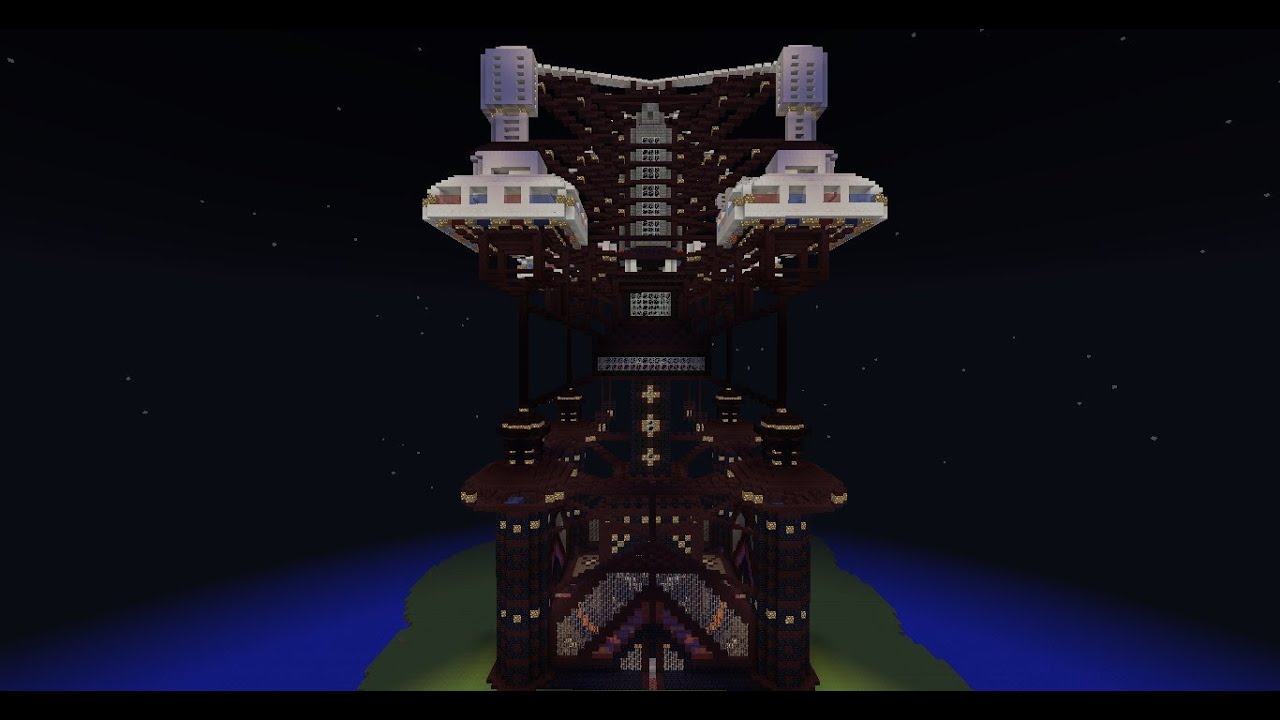 Minecraft | Mapa 1ºCasaKSR Torre nether - YouTube