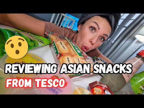 "You won't believe what happened when we tasted Tesco's new Asian snack ...