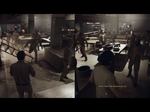A Way Out Part 1 { Getting into a fight - YouTube