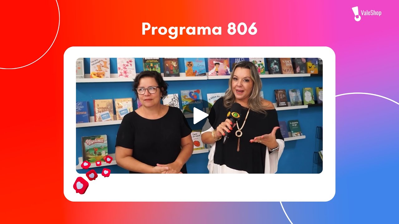 VALE SHOP TV - PROGRAMA 806 - YouTube
