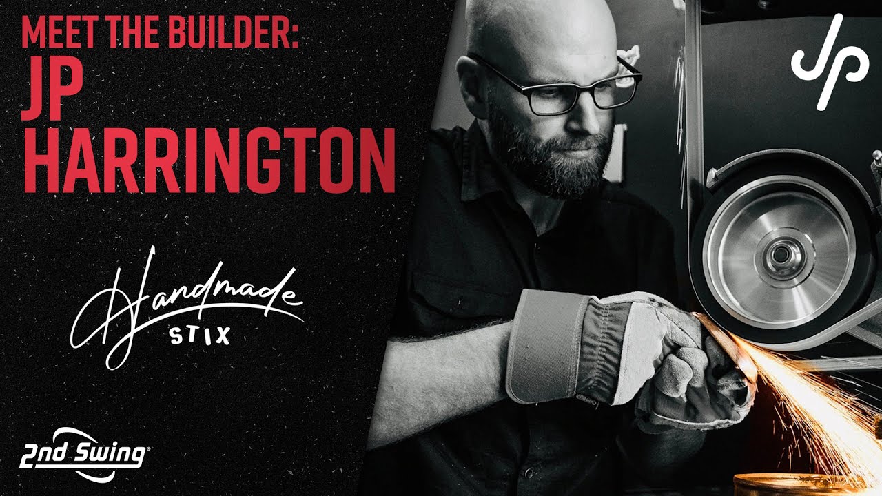 Meet Legendary Club Builder JP Harrington | Handmade Stix - YouTube