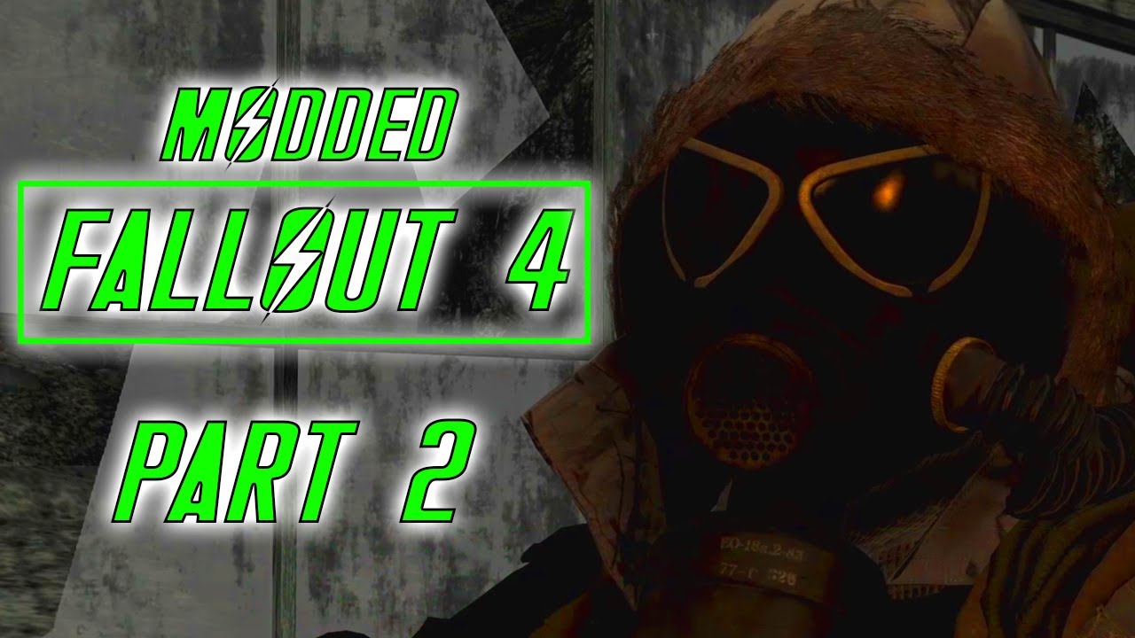 ROAD TO DIAMOND CITY // fallout 4 modded playthrough // PART 2 - YouTube