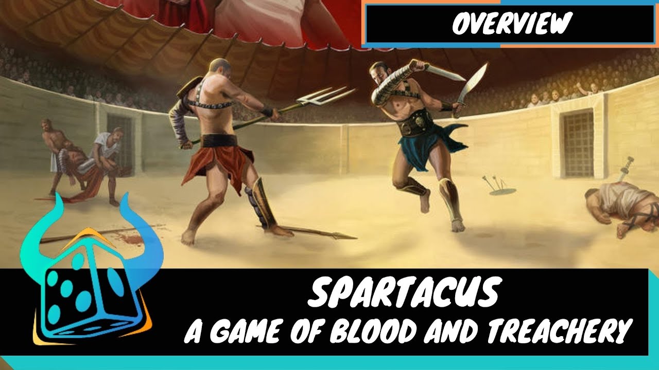 Spartacus Overview - YouTube