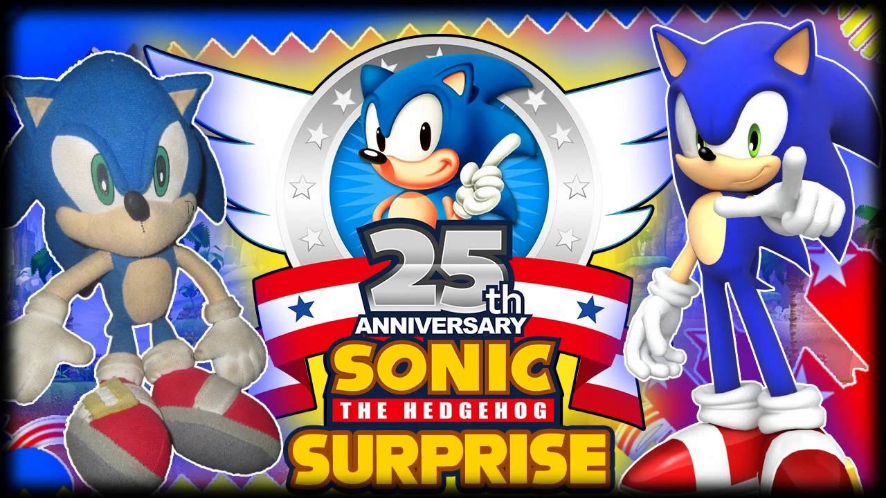 ABM: SONIC THE HEDGEHOG 25th ANNIVERSARY SURPRISE!! *Music Video* HD ...