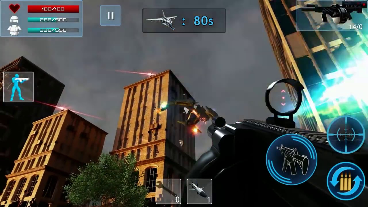 Enemy Strike 2 - Gameplay Video - YouTube