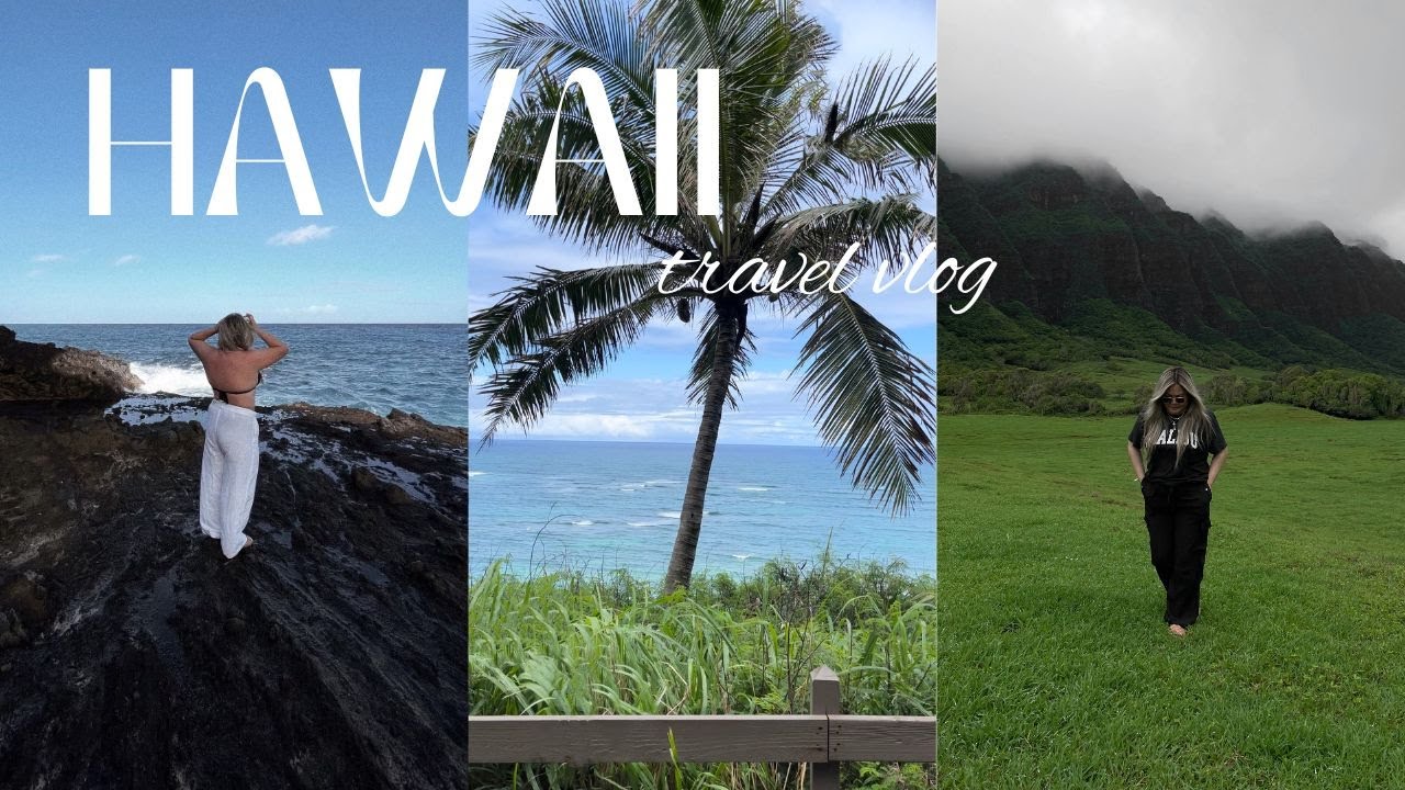 HAWAII TRAVEL VLOG | summer in Hawaii, best food spots & snorkeling ...
