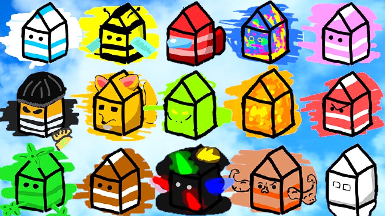 FIND the MILK CONTAINERS! Roblox - YouTube