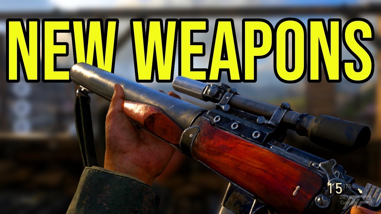 HOW TO USE 3 NEW SECRET DLC Weapons In Call of Duty: World War 2 (De ...