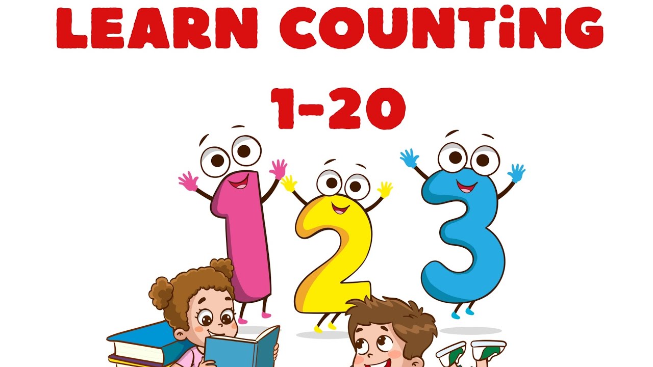 Counting 1 to 20!🎉 Fun Quiz for Kids | Learn Numbers in English# ...