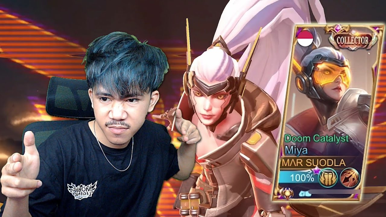 REVIEW SKIN COLLECTOR MIYA AUTO KERASUKAN BANG PASCOL - Mobile legends ...