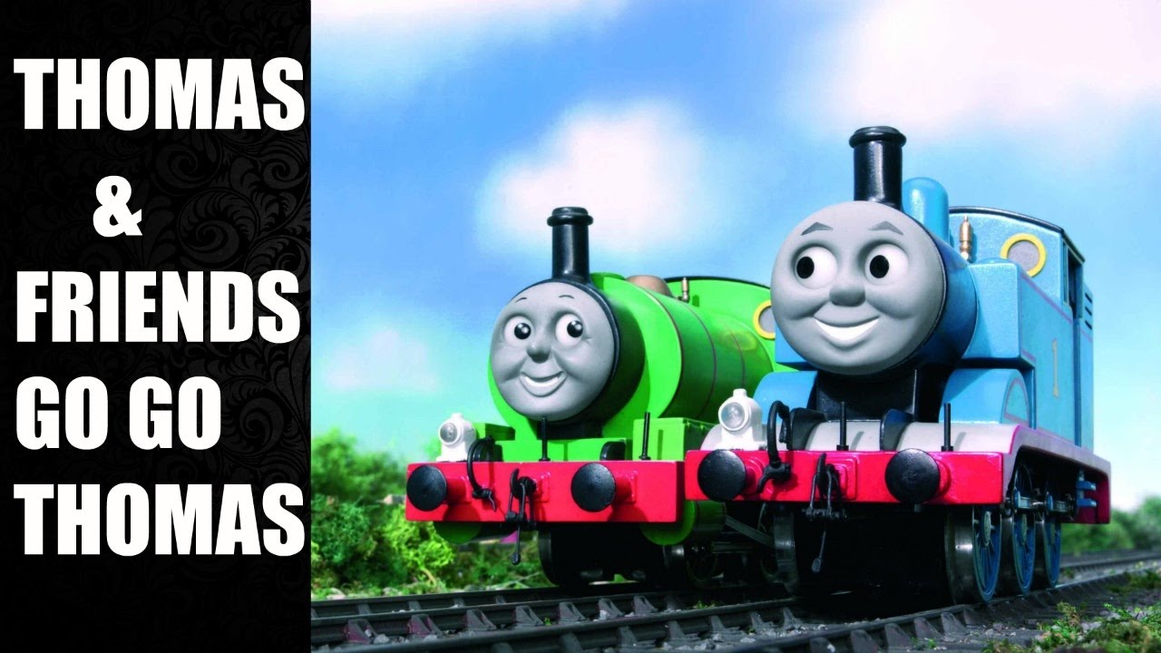 Thomas and Friends Go Go Thomas Racing Game - YouTube