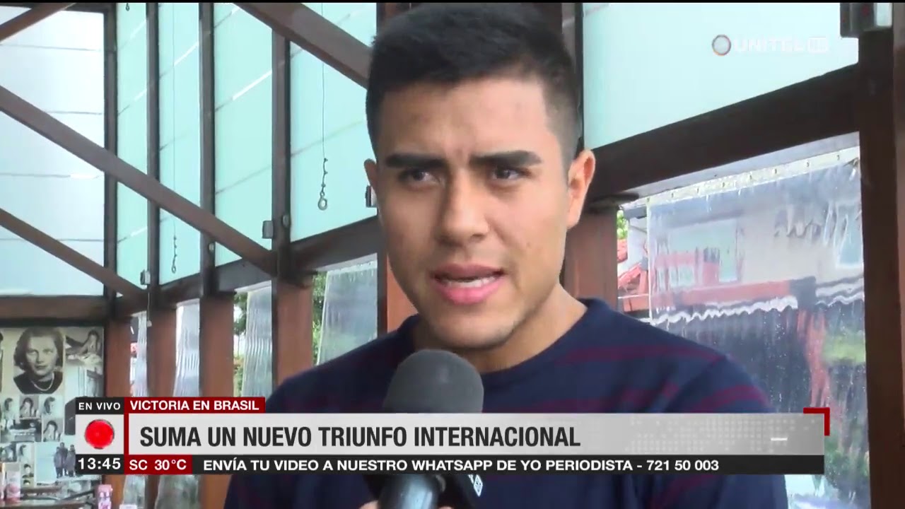 El kickboxista boliviano Renzo Martínez logró una nueva victoria ...