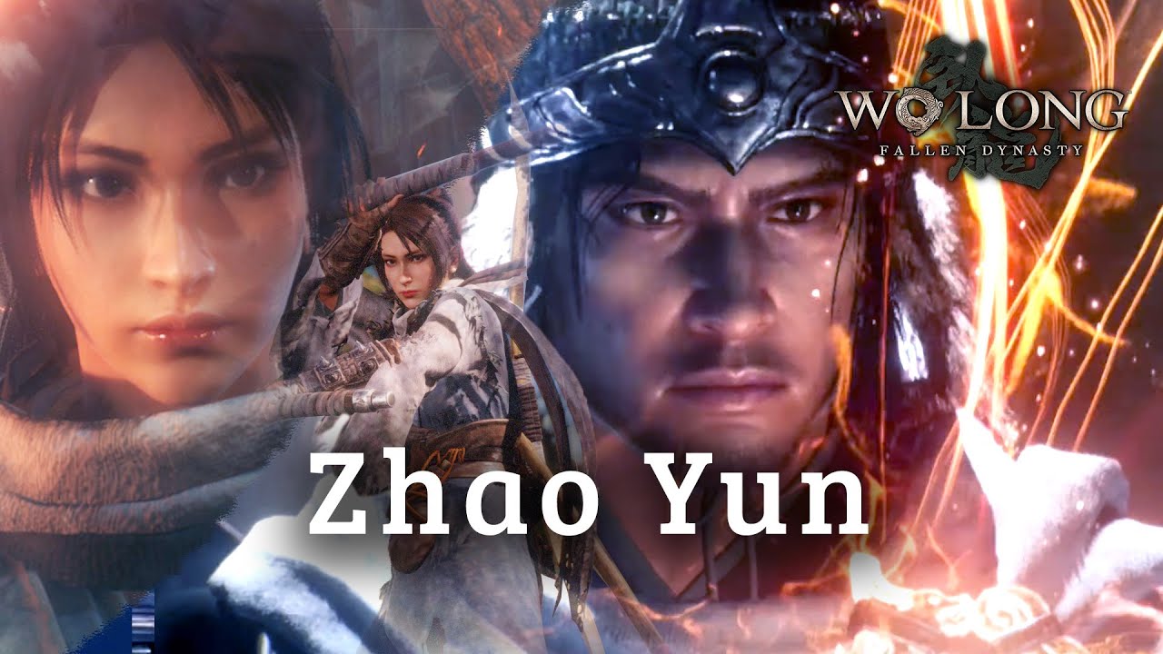 Wo Long Fallen Dynasty - 12. Zhao Yun - YouTube