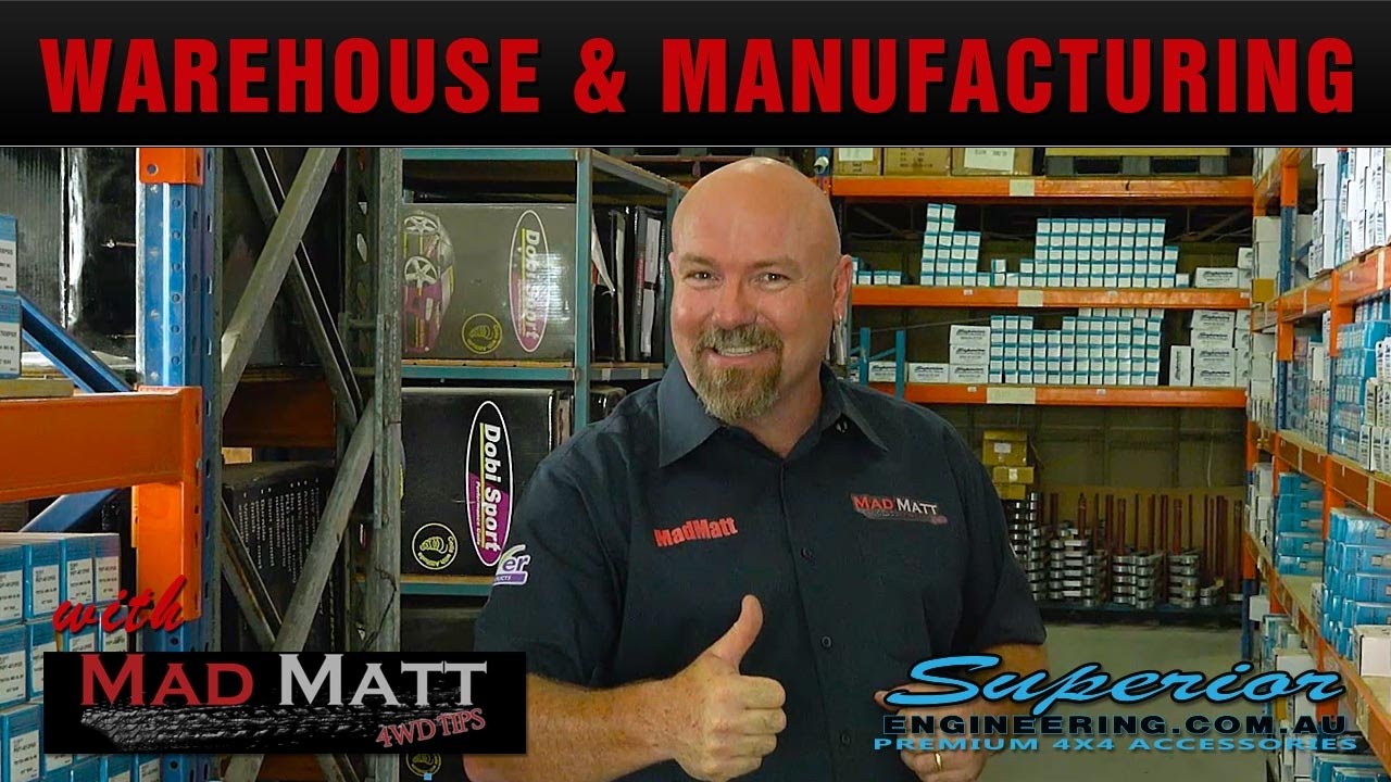 MadMatt 4WD Visits Superior Engineering's Main Warehousing ...