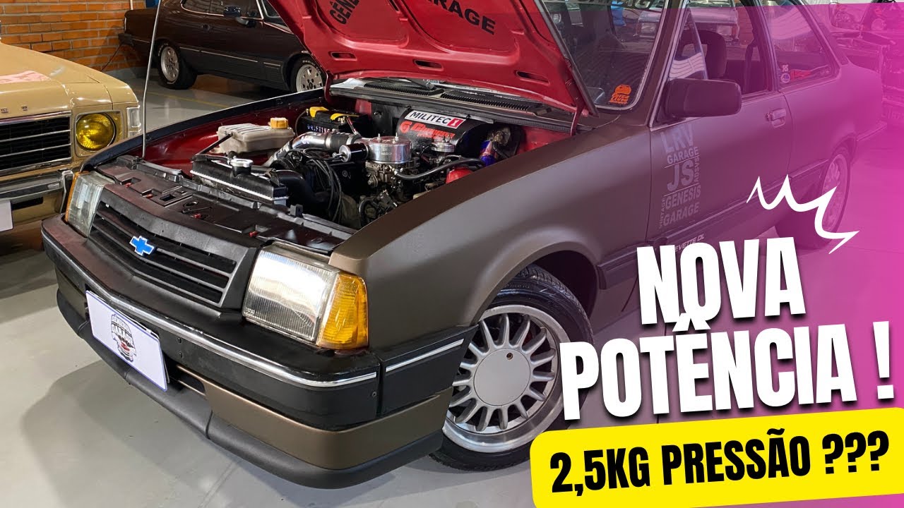 AUMENTANDO A PRESSÃO DE TURBO DO CHEVETTE DE DRIFT (GUILHERME99AMORIM ...