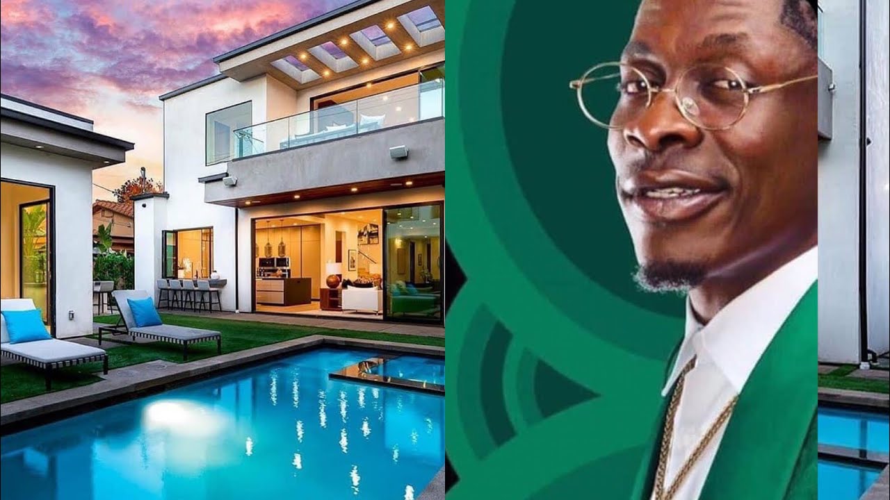 Shatta Wale Show Off His New Mansion || Ghanaians Must Respect Shatta ...