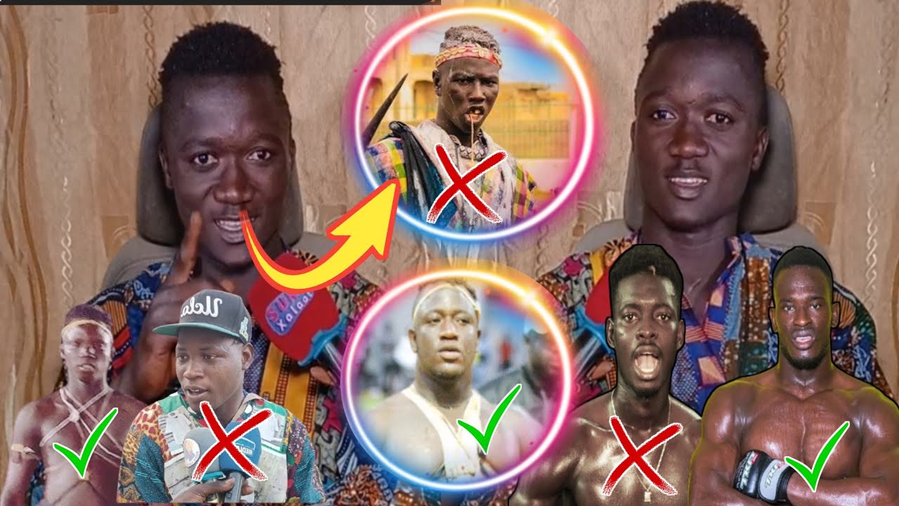 Yanda 2 minimisé Ada fass jr nala douma danla ni Mor Kang Kang déf diop ...