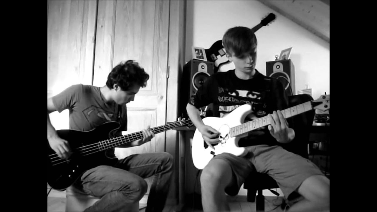 A Day to Remember - Monument (Guitar & Bass cover) - YouTube