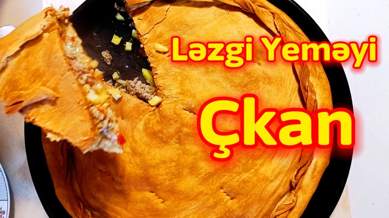 Ləzgi mətbəxi | Ləzgi yeməyi - Çkan | Tskan | Цкан | Traditional ...
