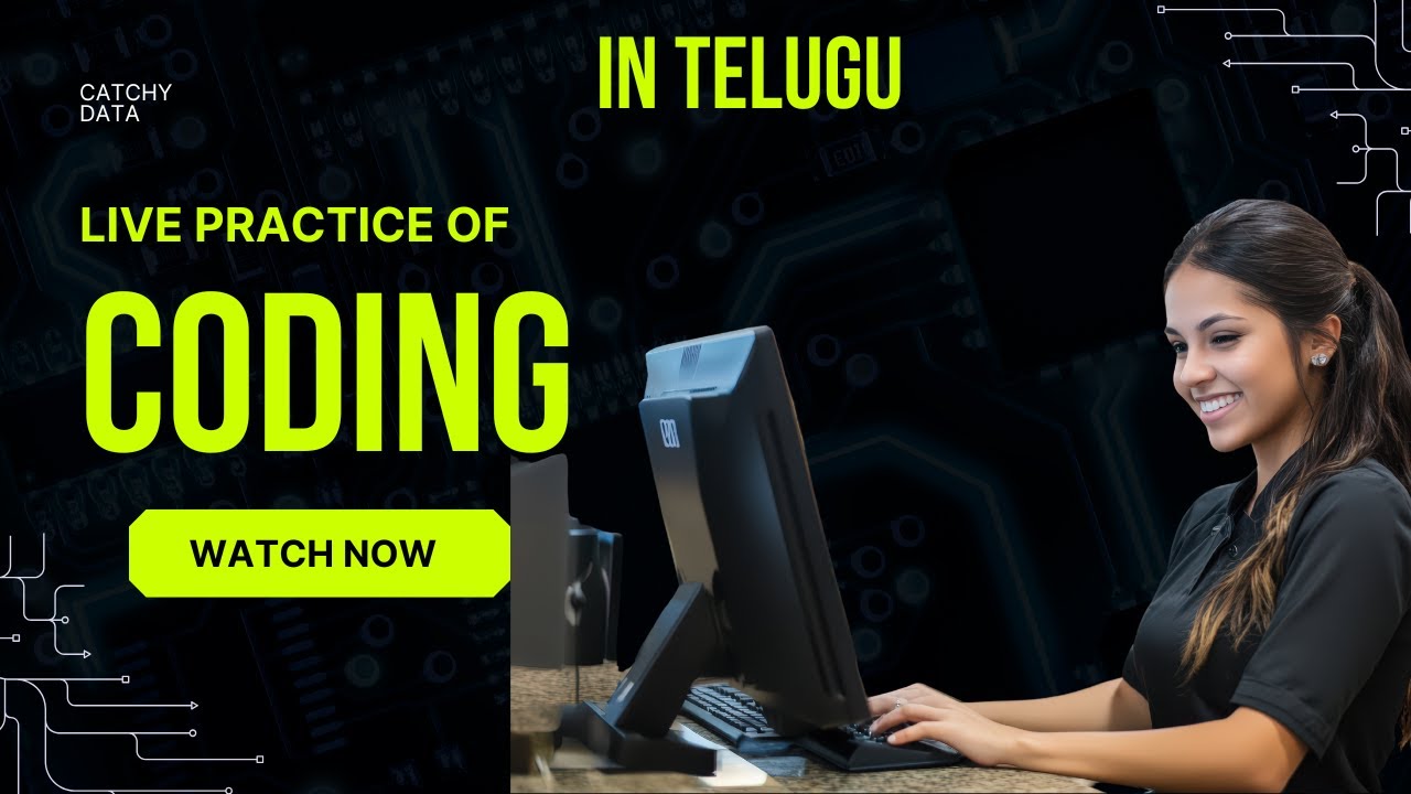 #Python Projects Telugu #live #telugu #coding - YouTube