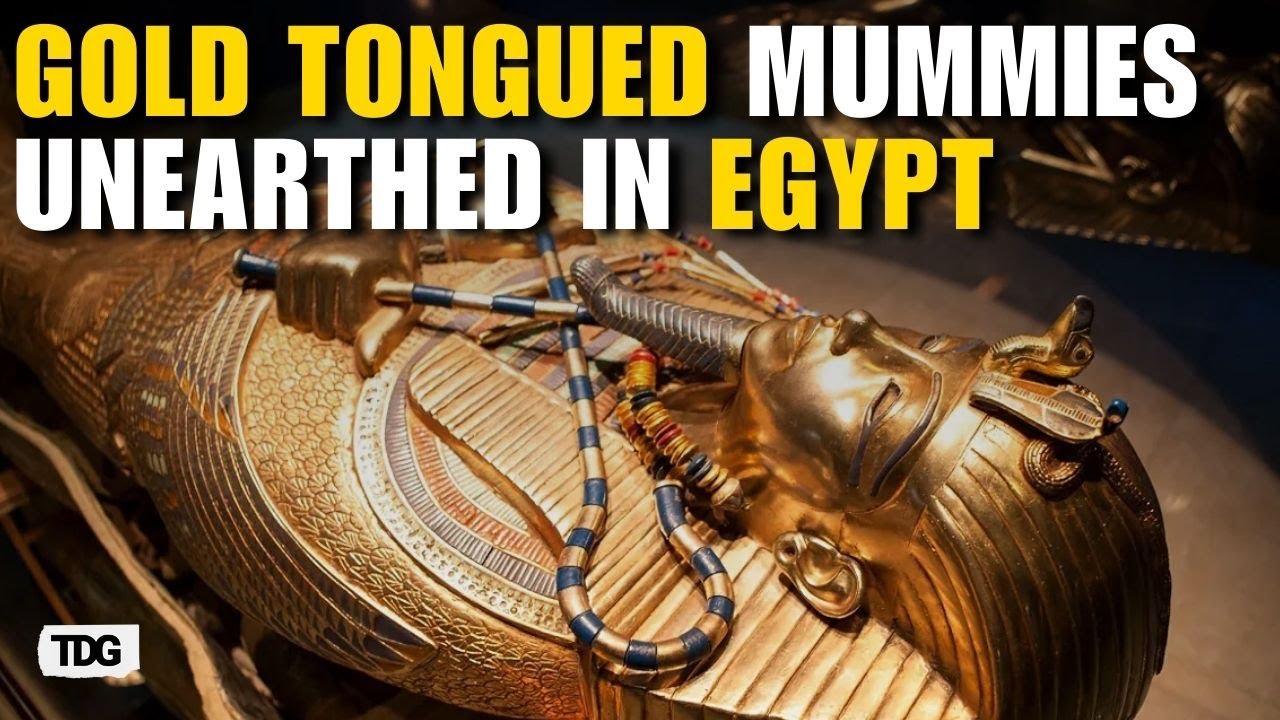 13 Mummies with Gold Tongues Unearthed in Egypt: What’s the Mystery ...
