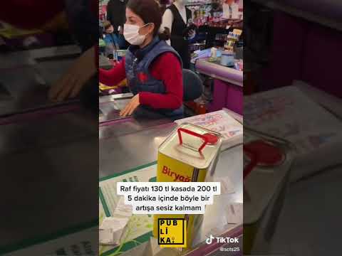 sıvı. yağ kuyruklarinda izdiham marketlerde zam oncesi sivi yağ kalmadi