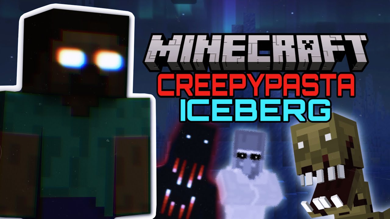 Minecraft Creepypasta Iceberg Explained - YouTube