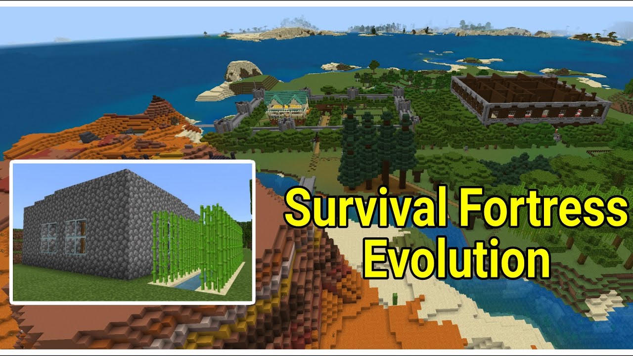 Survival Fortress Evolution - YouTube