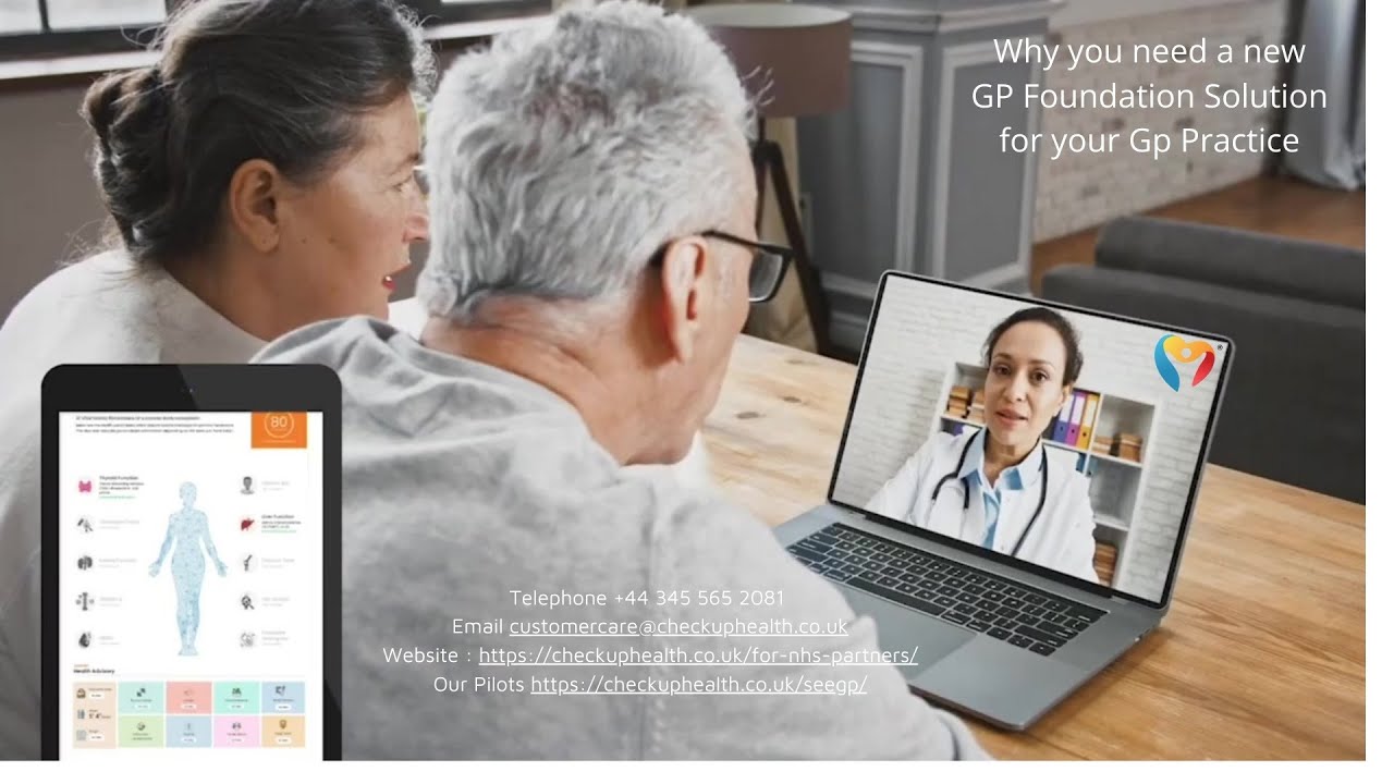 Revolutionising Primary Healthcare with CheckUp Health | AI-DrivenGP ...