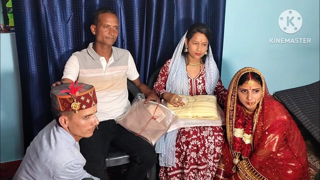 हिमाचल की लाड़ी के घर वाले आये बारात लेकर #हमारी_संस्कृति_हमारी_पहचान # ...