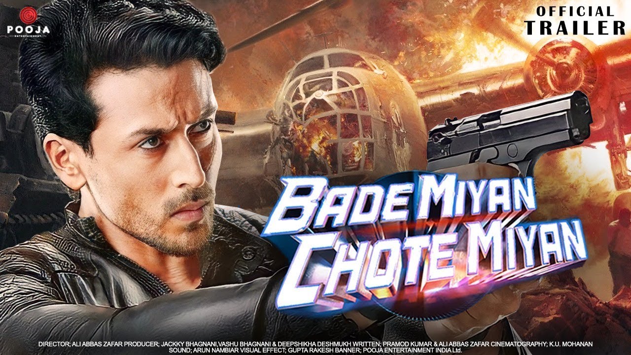 Bade Miyan Chote Miyan | Official Conceptual Trailer | Tiger Shroff ...