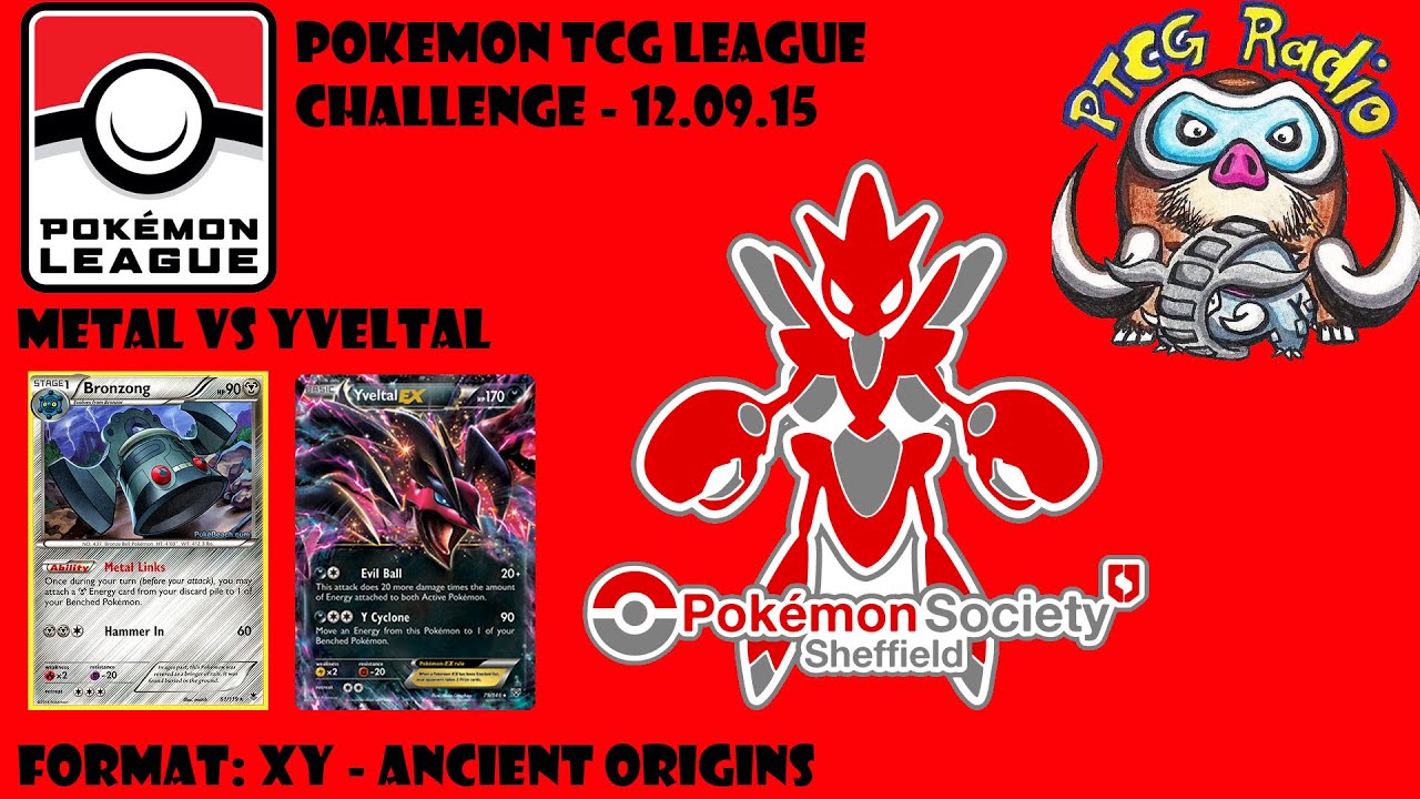 Pokémon TCG League Challenge: R3: Metal vs Yveltal (Expanded) - YouTube