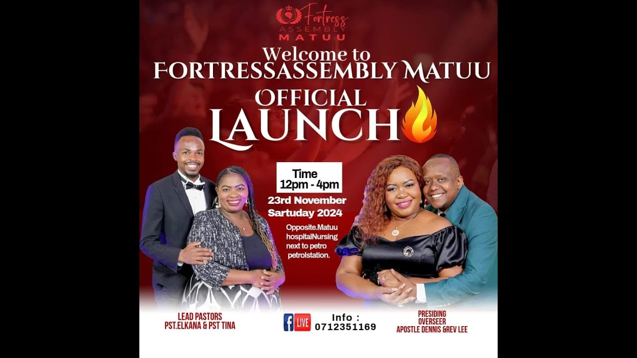 MATUU LAUNCH - YouTube