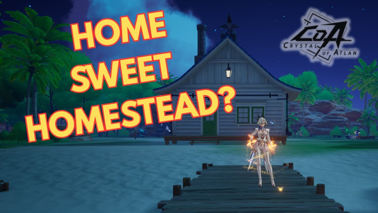 TAKING CARE OF THE HOMESTEAD PART 1 | CRYSTAL OF ATLAN - YouTube