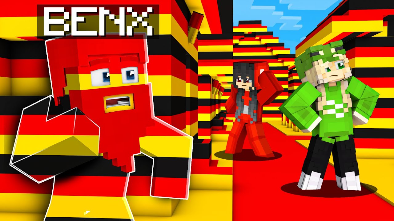 DEUTSCHLAND HIDE AND SEEK mit Benx, Elina, Gambo, Ebru - YouTube