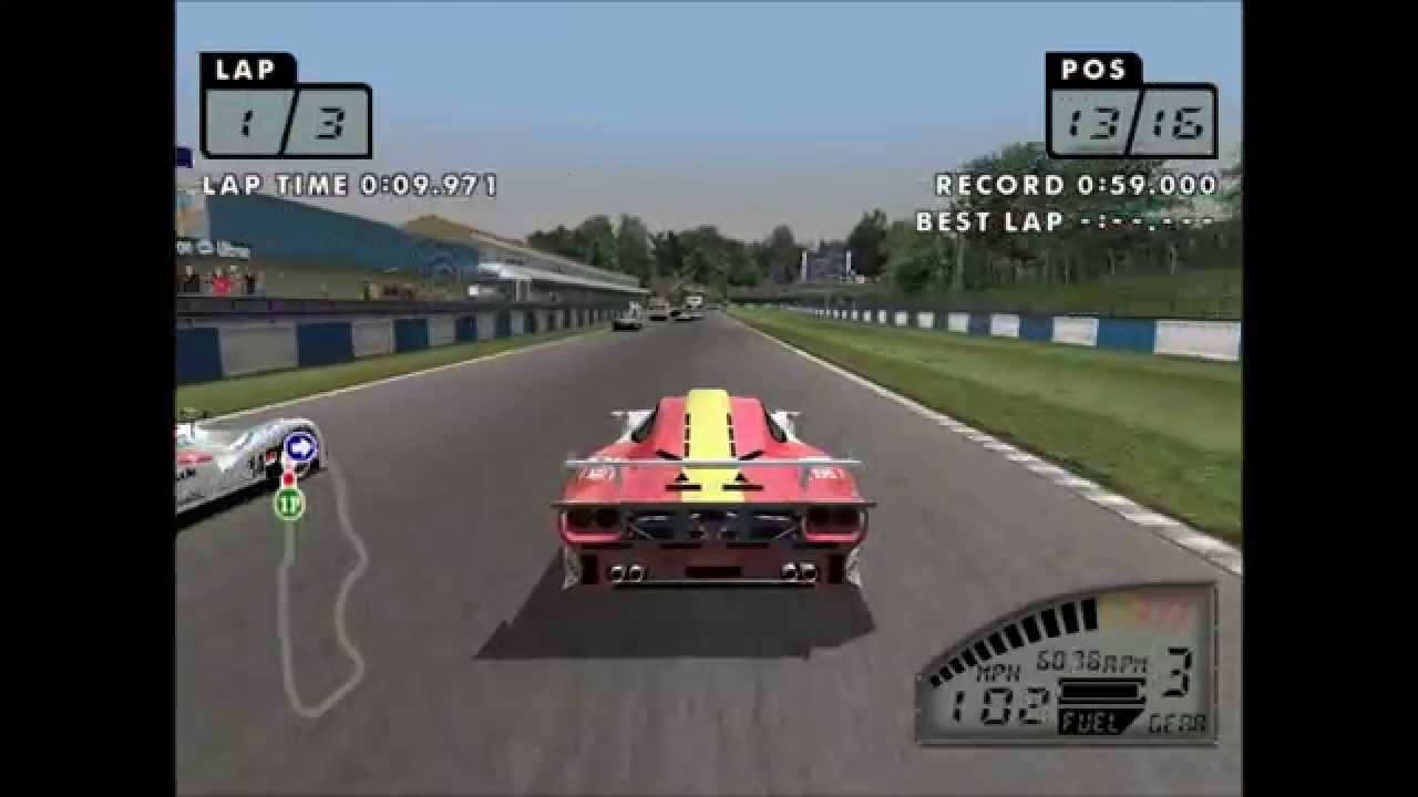 Test Drive Le Mans Sega Dreamcast New Video 60FPS - YouTube