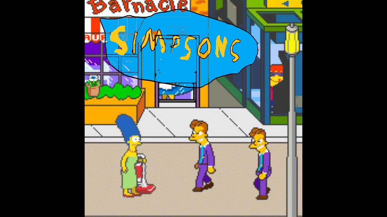 Retro Night Friday's: The Simpsons 4 Player Arcade Gameplay - YouTube